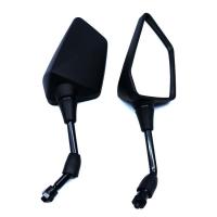 China Motorcycle Side Rearview Mirror for Kawasaki ER400 ER4N Z300 Z250 580g Glass Size 16*9.5cm for sale