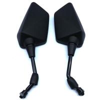 China Motorcycle Side Rearview Mirror for Kawasaki ER400 ER4N Z300 Z250 580g Glass Size 16*9.5cm for sale