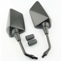 China Motorcycle Side Rearview Mirror for Kawasaki ER400 ER4N Z300 Z250 580g Glass Size 16*9.5cm for sale