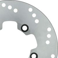 China Custom Motorcycle Rear 210mm Brake Disc for Suzuki AN 250 400 Burgman / Skywave Design for sale