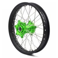 China Make Your Ride Stand Out 21/19 CNC MX Dirt Bike Rear Wheels for Kawasaki KX250F KX450F for sale