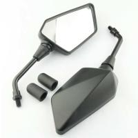 China Motorcycle Side Rearview Mirror for Kawasaki ER400 ER4N Z300 Z250 580g Glass Size 16*9.5cm for sale