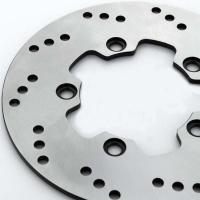 China Custom Motorcycle Rear 210mm Brake Disc for Suzuki AN 250 400 Burgman / Skywave Design for sale