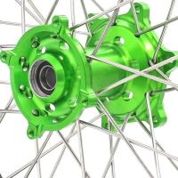 China Make Your Ride Stand Out 21/19 CNC MX Dirt Bike Rear Wheels for Kawasaki KX250F KX450F for sale