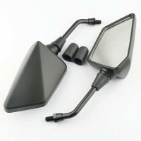 China Motorcycle Side Rearview Mirror for Kawasaki ER400 ER4N Z300 Z250 580g Glass Size 16*9.5cm for sale