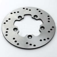 China Custom Motorcycle Rear 210mm Brake Disc for Suzuki AN 250 400 Burgman / Skywave Design for sale