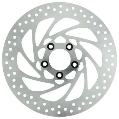 China Stainless Steel 420 Rear 300mm Brake Disc for Harley Davidson Touring 1584 Customized for sale