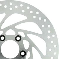 China Stainless Steel 420 Rear 300mm Brake Disc for Harley Davidson Touring 1584 Customized for sale