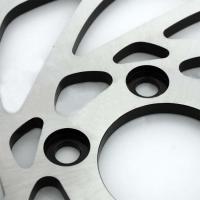 China Stainless Steel 420 Rear 300mm Brake Disc for Harley Davidson Touring 1584 Customized for sale
