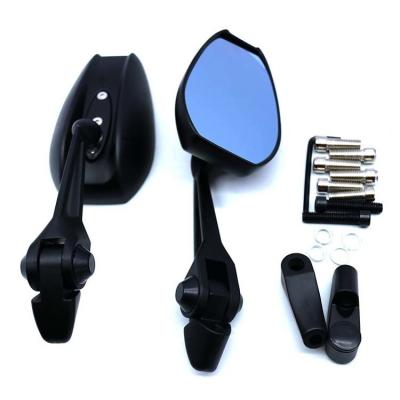 China Convex Surface Aluminum Alloy Modified Motorcycle Side Mirror Universal for TANAX AOSAEX for sale