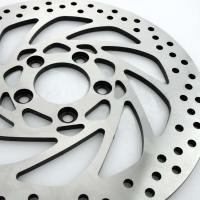 China Stainless Steel 420 Rear 300mm Brake Disc for Harley Davidson Touring 1584 Customized for sale