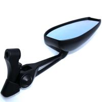 China Convex Surface Aluminum Alloy Modified Motorcycle Side Mirror Universal for TANAX AOSAEX for sale
