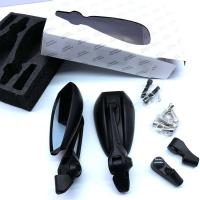 China Convex Surface Aluminum Alloy Modified Motorcycle Side Mirror Universal for TANAX AOSAEX for sale