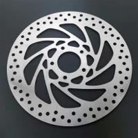 China Stainless steel 420 2Cr13 Custom 300mm Front Brake Disc for Harley Davidson Touring 1584 for sale