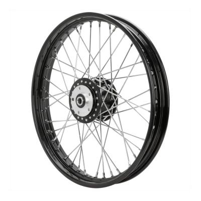 China 21 x 2.15 Steel Wheel for Harley Davidson Motorcycle Customizable Options for sale