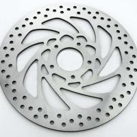 China Stainless steel 420 2Cr13 Custom 300mm Front Brake Disc for Harley Davidson Touring 1584 for sale
