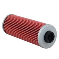 China Direct HF161 Motorcycle Oil Filter for BMW R45 R60 R65 R75 R80GS R80RT R80ST Red/Yellow for sale