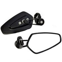China Aluminum Alloy Motorcycle Bar End Rearview Mirrors Customized for Universal 22mm for sale