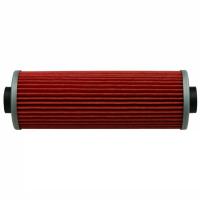 China Direct HF161 Motorcycle Oil Filter for BMW R45 R60 R65 R75 R80GS R80RT R80ST Red/Yellow for sale