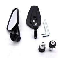 China Aluminum Alloy Motorcycle Bar End Rearview Mirrors Customized for Universal 22mm for sale