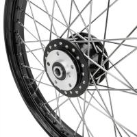China 21 x 2.15 Steel Wheel for Harley Davidson Motorcycle Customizable Options for sale