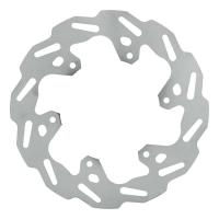China Rear Position Natural Color 230mm Brake Disc for Yamaha WR 250 R / X Custom Motorcycle for sale