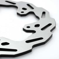 China Rear Position Natural Color 230mm Brake Disc for Yamaha WR 250 R / X Custom Motorcycle for sale