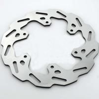 China Rear Position Natural Color 230mm Brake Disc for Yamaha WR 250 R / X Custom Motorcycle for sale