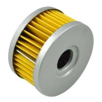 China Custom HF136 Motorcycle Oil Filter for Suzuki GZ250 GN250 TU250 DR350 OEM 16510-38240 for sale