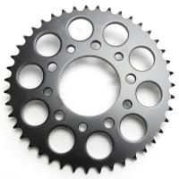 China Custom Motorcycle 42T 43T 530 Rear Sprocket for Honda VF500 CBX550 CB750 CB1000 for sale