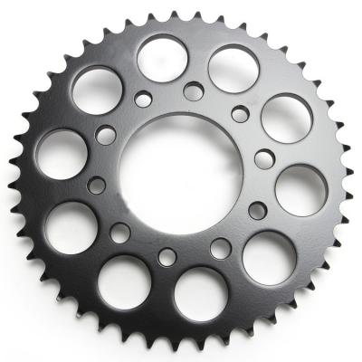 China Custom Motorcycle 42T 43T 530 Rear Sprocket for Honda VF500 CBX550 CB750 CB1000 for sale