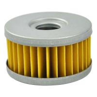 China Custom HF136 Motorcycle Oil Filter for Suzuki GZ250 GN250 TU250 DR350 OEM 16510-38240 for sale