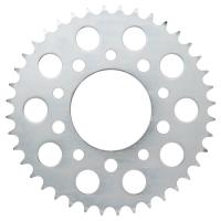 China Custom Motorcycle 42T 43T 530 Rear Sprocket for Honda VF500 CBX550 CB750 CB1000 for sale