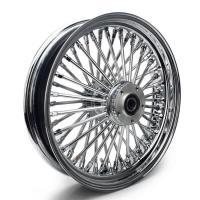 China Natural Color Steel 18 x 3.5 Wheel Rim Fit for Harley and Fat Spoke Wheels for sale