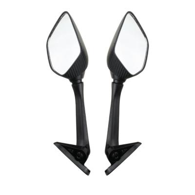 China Carbon fiber color Side Mirrors for Yamaha NMAX 155 125 150 Motorcycle Rearview Mirror for sale