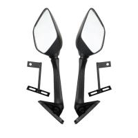 China Carbon fiber color Side Mirrors for Yamaha NMAX 155 125 150 Motorcycle Rearview Mirror for sale