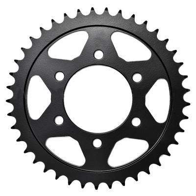China Custom 525 39T 46T rear sprocket for ZX10R Kawasaki ZZR600 Z900 Z1000 ZX10R KLZ1000 Fit for sale