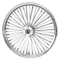 China Front or Rear Fit Custom 21 inch Fat Spoke Wheel for Harley Davidson Enthusiasts for sale