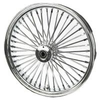China Front or Rear Fit Custom 21 inch Fat Spoke Wheel for Harley Davidson Enthusiasts for sale