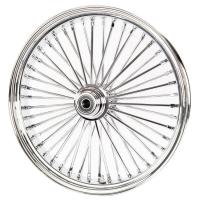 China Front or Rear Fit Custom 21 inch Fat Spoke Wheel for Harley Davidson Enthusiasts for sale