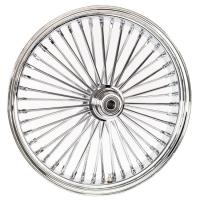 China Front or Rear Fit Custom 21 inch Fat Spoke Wheel for Harley Davidson Enthusiasts for sale