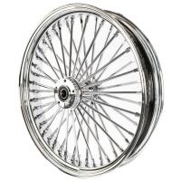 China Front or Rear Fit Custom 21 inch Fat Spoke Wheel for Harley Davidson Enthusiasts for sale
