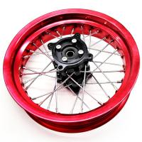 China 2.50-15 Aluminium Alloy Motorcycle Wheel Rim for Custom Performance for sale