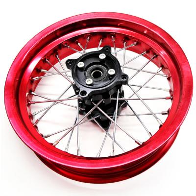 China 2.50-15 Aluminium Alloy Motorcycle Wheel Rim for Custom Performance for sale