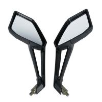 China Black Rearview Bar End Side Mirrors for Kawasaki Z1000 Upgrade Your Motorcycle Now for sale