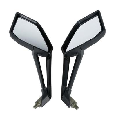 China Black Rearview Bar End Side Mirrors for Kawasaki Z1000 Upgrade Your Motorcycle Now for sale