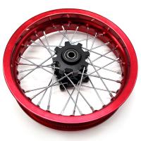 China 2.50-15 Aluminium Alloy Motorcycle Wheel Rim for Custom Performance for sale