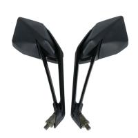 China Black Rearview Bar End Side Mirrors for Kawasaki Z1000 Upgrade Your Motorcycle Now for sale