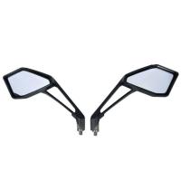 China Black Rearview Bar End Side Mirrors for Kawasaki Z1000 Upgrade Your Motorcycle Now for sale