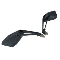 China Black Rearview Bar End Side Mirrors for Kawasaki Z1000 Upgrade Your Motorcycle Now for sale